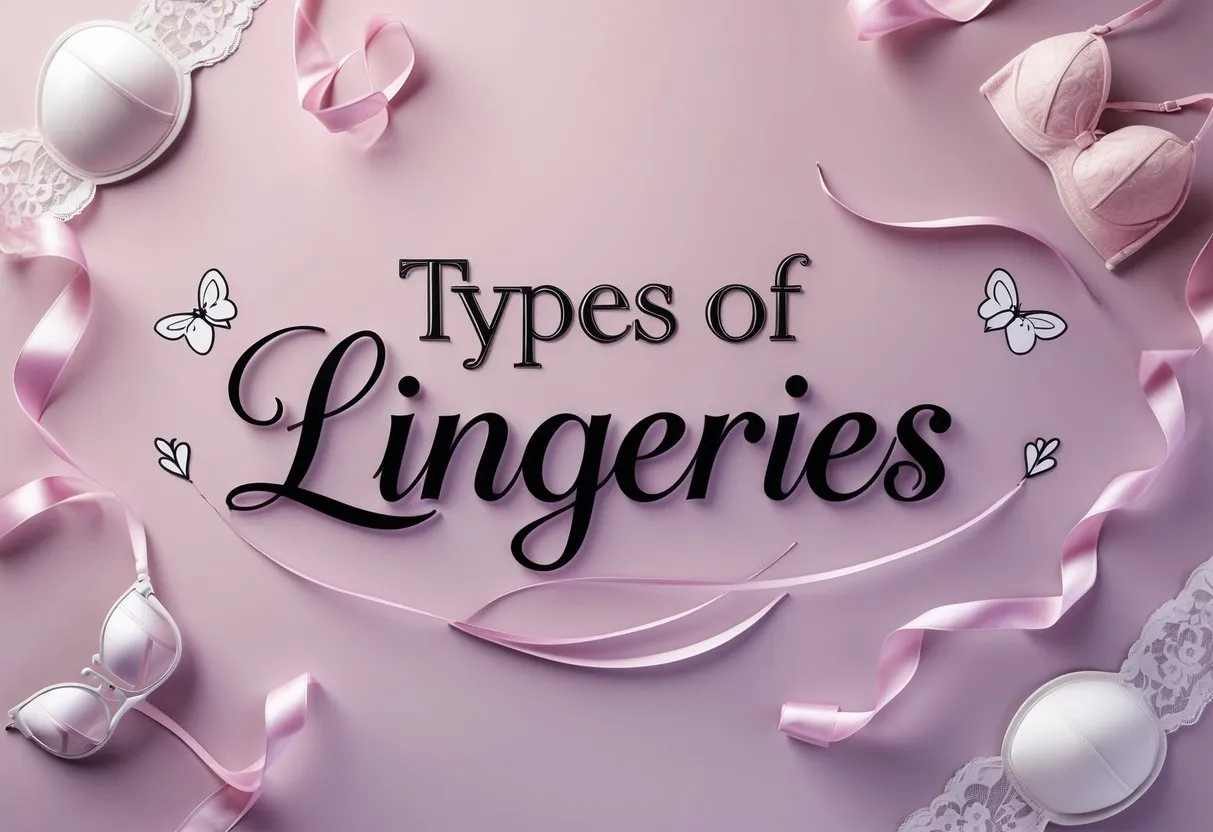 24 Types of Lingeries | Best Lingerie Styles for Women