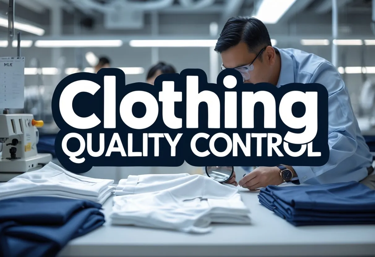 Clothing Quality Control Techniques for Apparel Factories