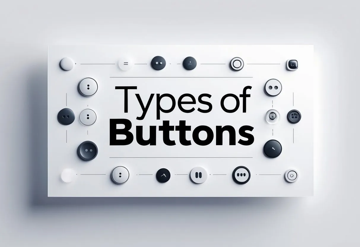 10 Types Of Buttons: Styles Used in Modern Garments
