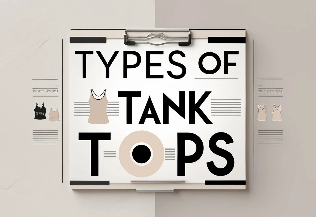12 Types Of Tank Tops –Expert Breakdown of Styles & Uses