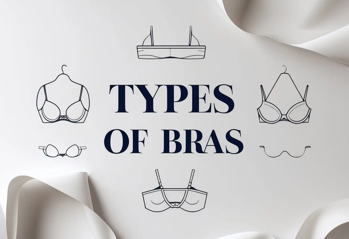 Top 11 Types of Bras You Need in Your Wardrobe
