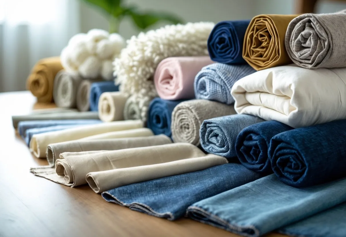 12 Popular Types of Fabric and How to Use Them