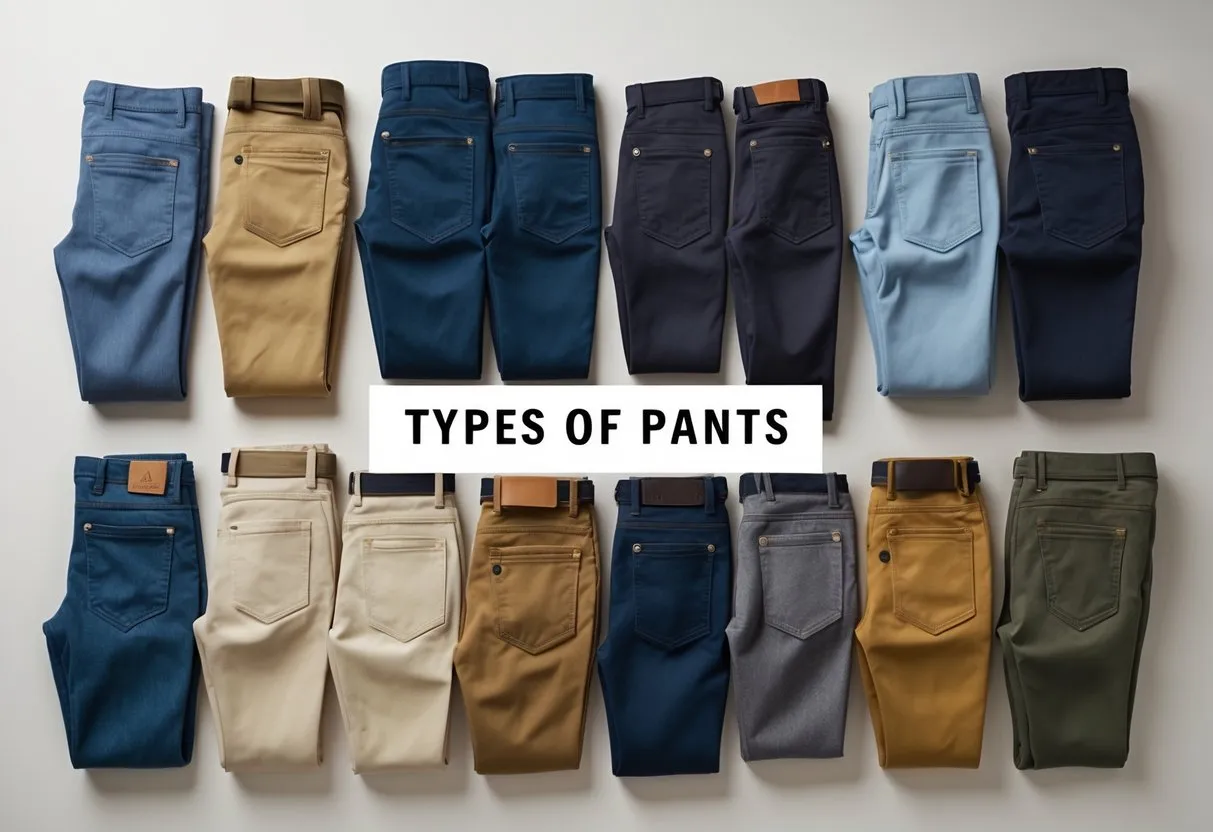 23 Types of Pants – Discover the Most Popular Styles
