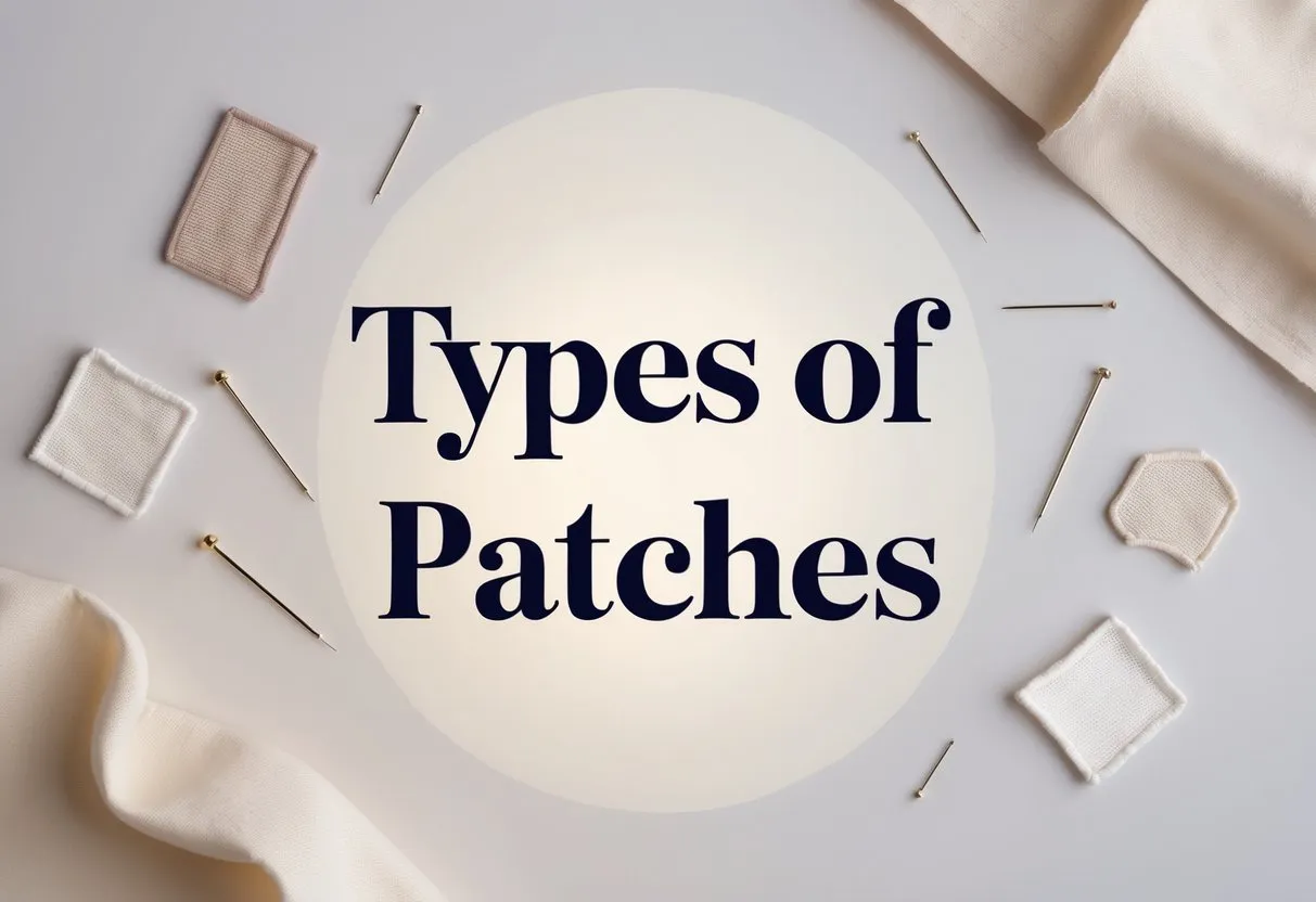 9 Types of Patches: Complete Guide to Different Patch Styles