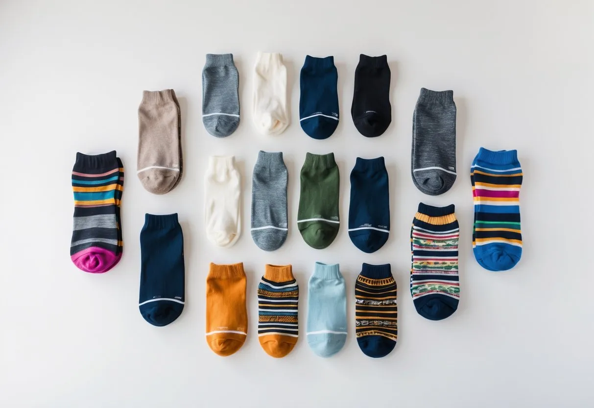14 Types of Socks Guide for Everyday Comfort and Style