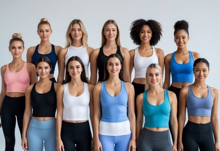 12 Types Of Tank Tops –Expert Breakdown of Styles & Uses