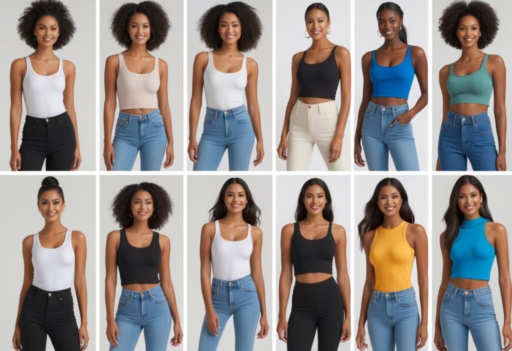 12 Types Of Tank Tops –Expert Breakdown of Styles & Uses